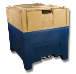 Remcon Front Discharge Hoppers - Plastic