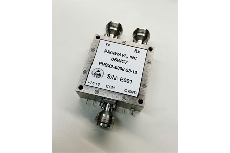 SPDT High Power PIN Switch