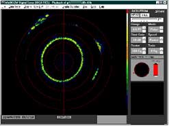 Submerged Pipeline Sonar Inspection