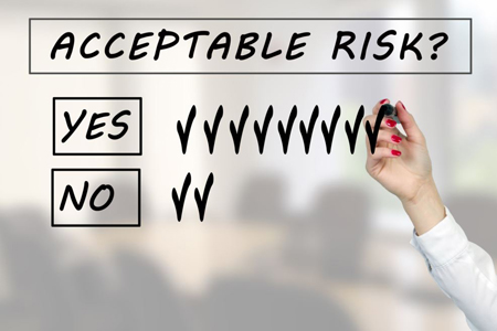 “Acceptable Risk” Reduces Clinical Development Time