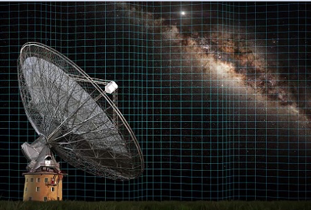 Gravitational Waves Help Understand Black-Hole Weight Gain