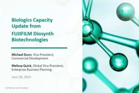 FUJIFILM Diosynth Biotechnologies