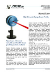 Datasheet: NanoScan High Precision Beam Profiler