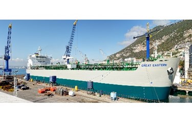 Gibdock Secures Breakthrough Exhaust Scrubber Project