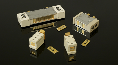 Microchannel Cooled Laser Diodes