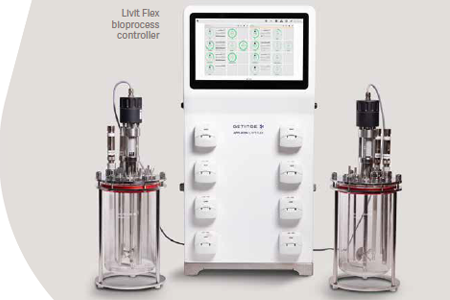 Livit Flex - The Intuitive And Configurable Bioprocess Controller