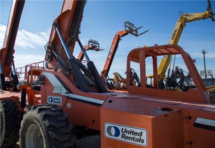 United Rentals Outlines Five Considerations When Buying Used Equipment