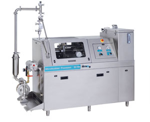 Microfluidics To Showcase M-700 Microfluidizer Processor At Chem Show 2007