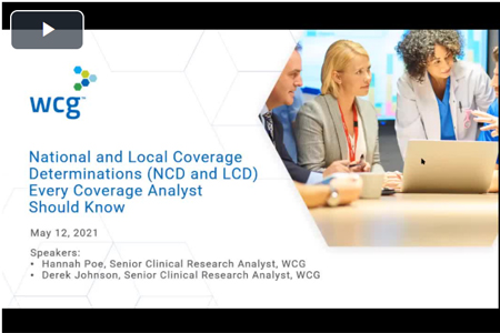 National And Local Coverage Determinations (NCD and LCD) Every Coverage ...