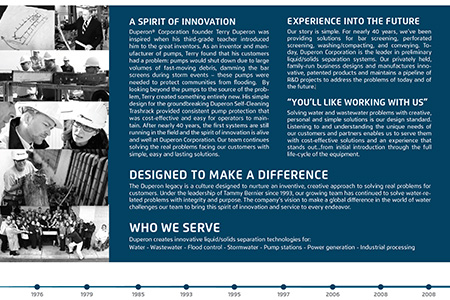 Duperon Corporate Brochure