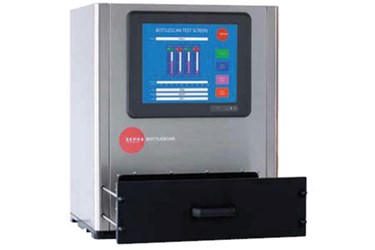 Induction-Sealed Pharmaceutical Bottle Integrity Tester BottleScan