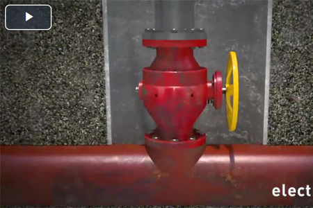 Delta Water Probe Animation