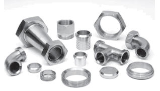 Bevel Seat ACME Thread Union Fittings