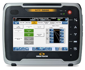 Sunrise Telecom Unveils The XTT 5000, The Definitive Tool For Carrier ...