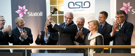 Statoil Celebrates 10th Anniversary Of Stock Exchange Listing