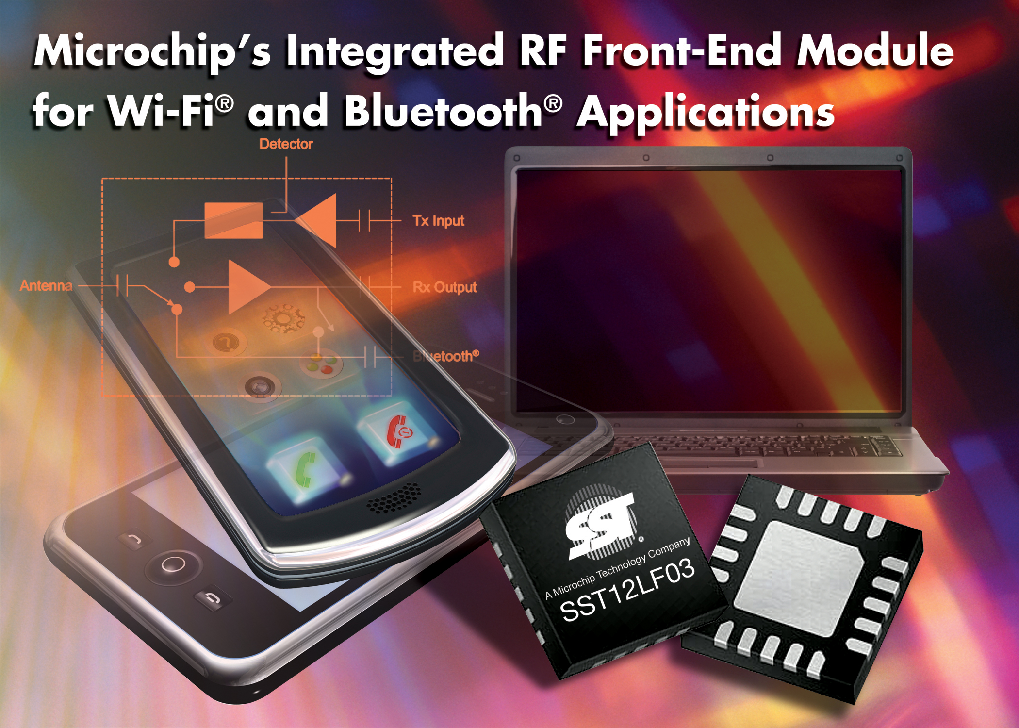 Microchip Introduces Compact, Integrated RF Front-End Module For Wi-Fi ...