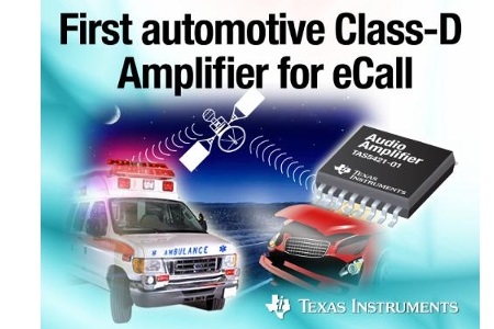 TI introduces First Fully Integrated Mono Class-D Audio Amplifier For ...