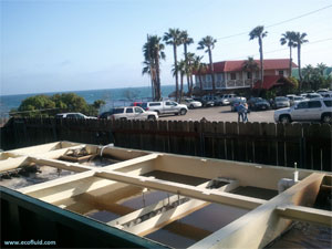 ECOfluid's USBF Process Installed In California