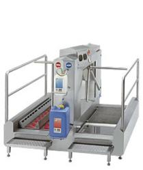 Carometec Provides Food Processing Plants With Boot Washers That May ...