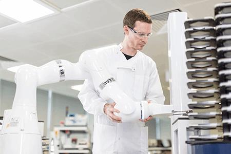 Automation Cuts Drug Development To 5 Years