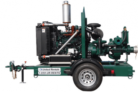 Vac Assist Pump, 6" x 3"