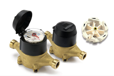 Bottom Load Multi-Jet Meters
