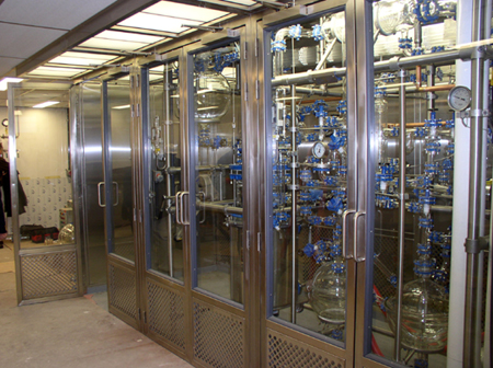 Kilo Labs & Glassware Enclosures