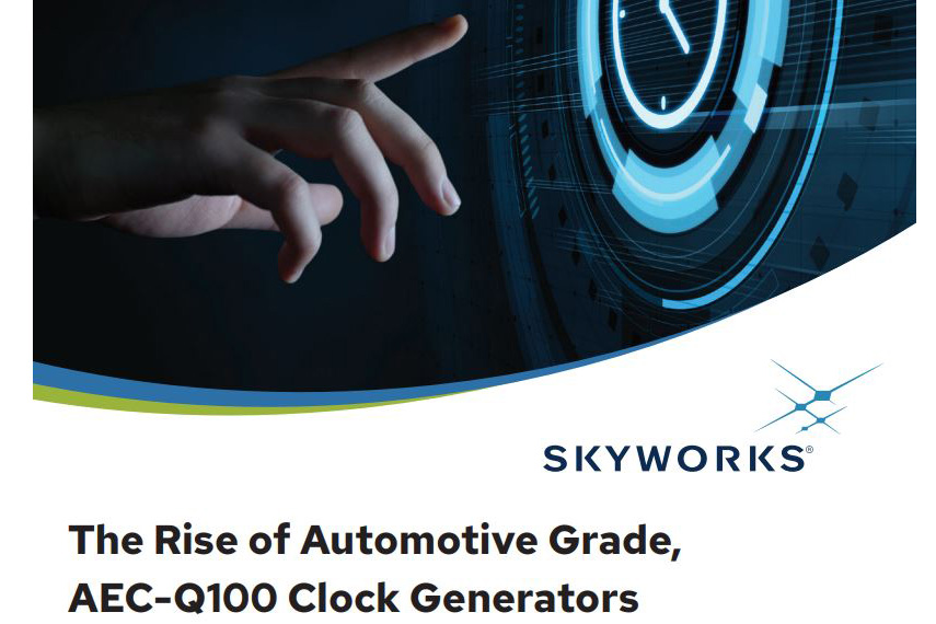 The Rise Of Automotive Grade AEC-Q100 Clock Generators