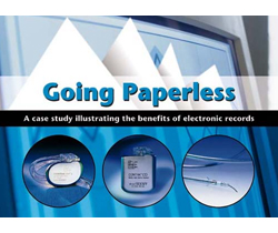 Going Paperless - A Study Illustrating The Benefits Of Electronic Records