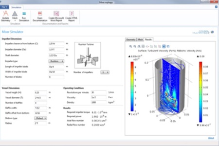 COMSOL Multiphysics 50 And The Application Builder Revolutionize The Simulation Industry