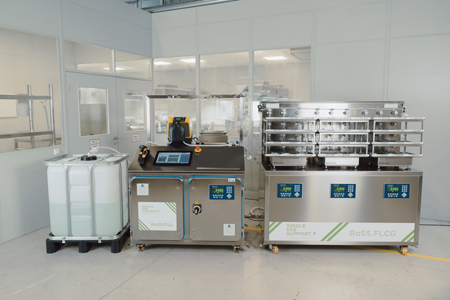 Automated Single-Use Bag Filling System for CGT