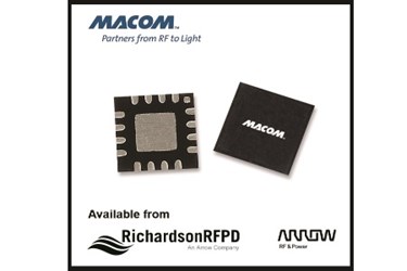 Richardson RFPD Introduces New 2238 GHz Low Noise Amplifier From MACOM