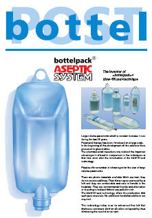 Case Study: IV-bottles From bottelpack® Blow/Fill/Seal Aseptic Machines