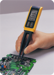 Quick-Test Tweezers Ease Electronics Diagnosis