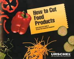 “How To Cut Food Products” Quick Reference Guide