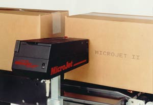 Little David MicroJet II Ink Jet Printer