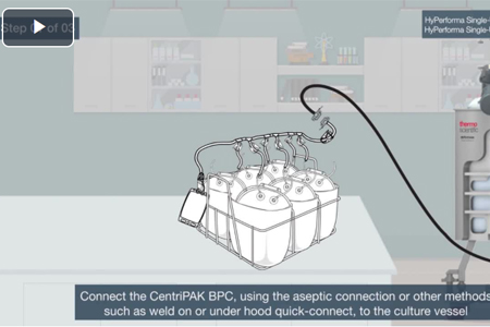 CentriPAK BioProcess Container Instructional Video