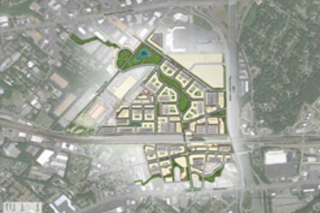 Perkins Eastmans Multi-District Master Plan For Former GM Doraville ...