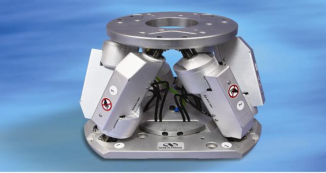 Newport Introduces 6-Axis-Parallel Kinematic Positioning System HXP50 ...