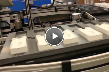 Semi-Automated Packaging System Complex Kit Assembly