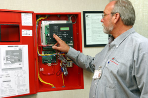 Silent Knight Provides Lessons On Life Safety To Schools