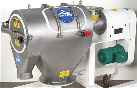 Cantilevered Centrifugal Sifter