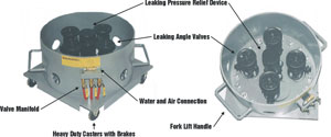 Chlorine Tank Car Training Dome