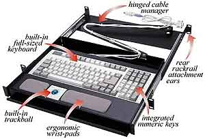 Rackmount Computer Keyboard