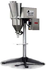 Micro-Filler - Semi-Automatic Auger Filler