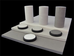 Diffuse Reflection Material Now In Gray Grades