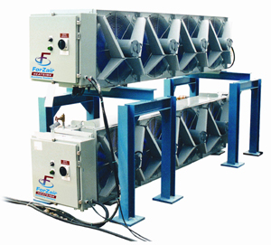 Unifin Offers ForZair Auxiliary Transformer Coolers