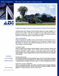Brochure: ADI International Water Treatment Solutions