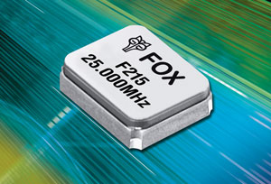 Fox Electronics Announces 1.8 V HCMOS Oscillator For Use In Mobile Products
