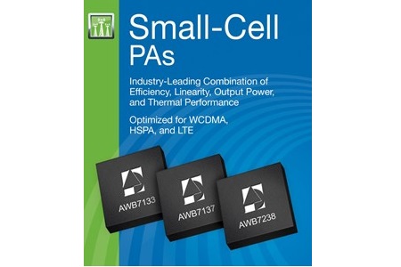 ANADIGICS Launches Three New Small-Cell Wireless Infrastructure Power ...